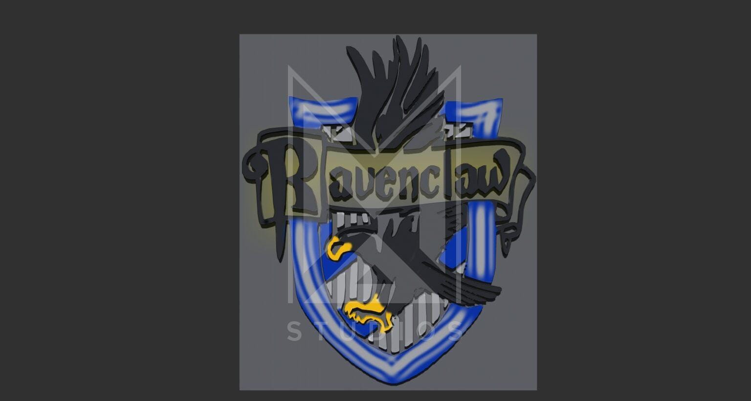 Ravenclaw Logo - M3D Studio