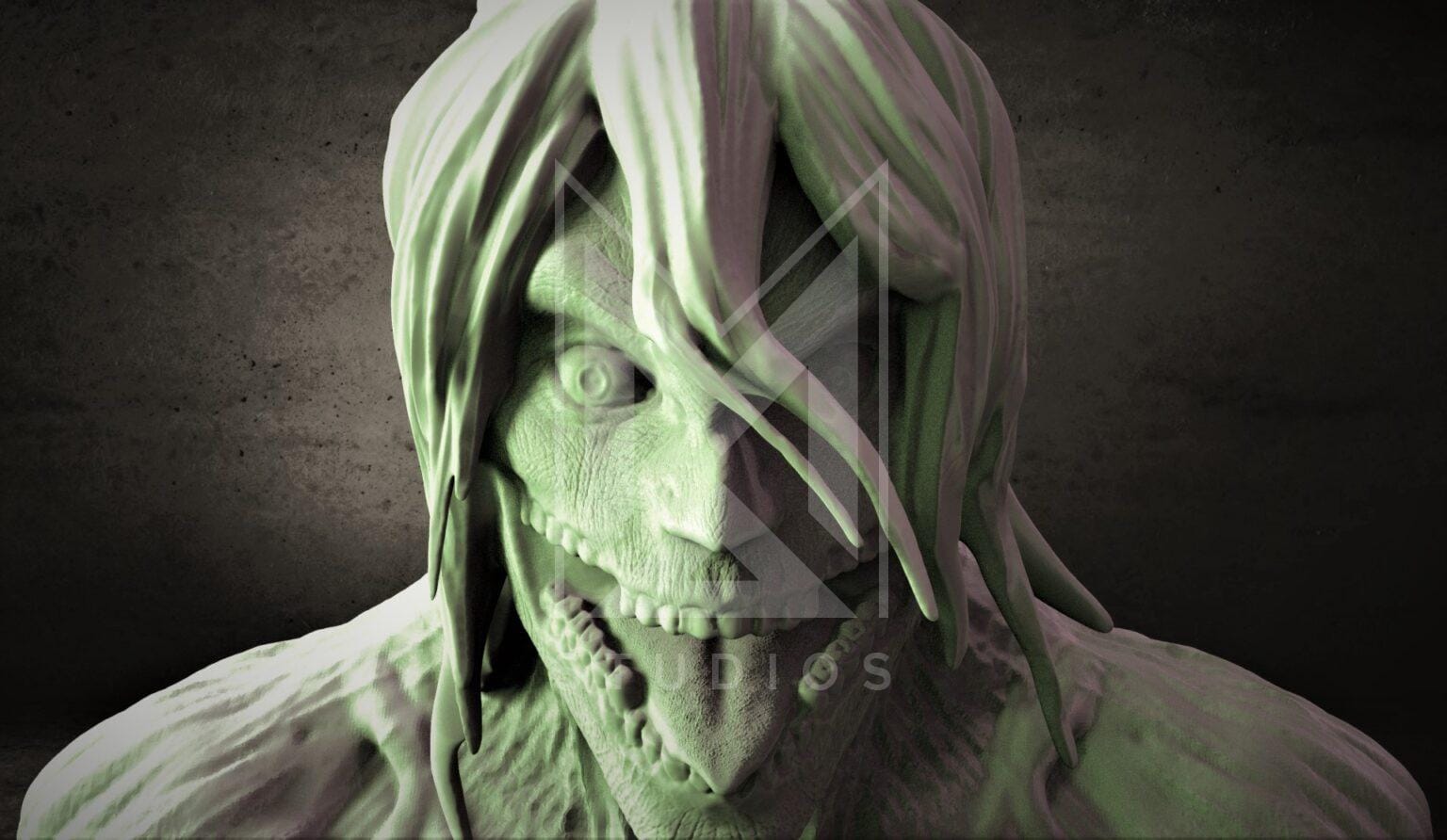 Eren Titan Transformation - M3D Studio