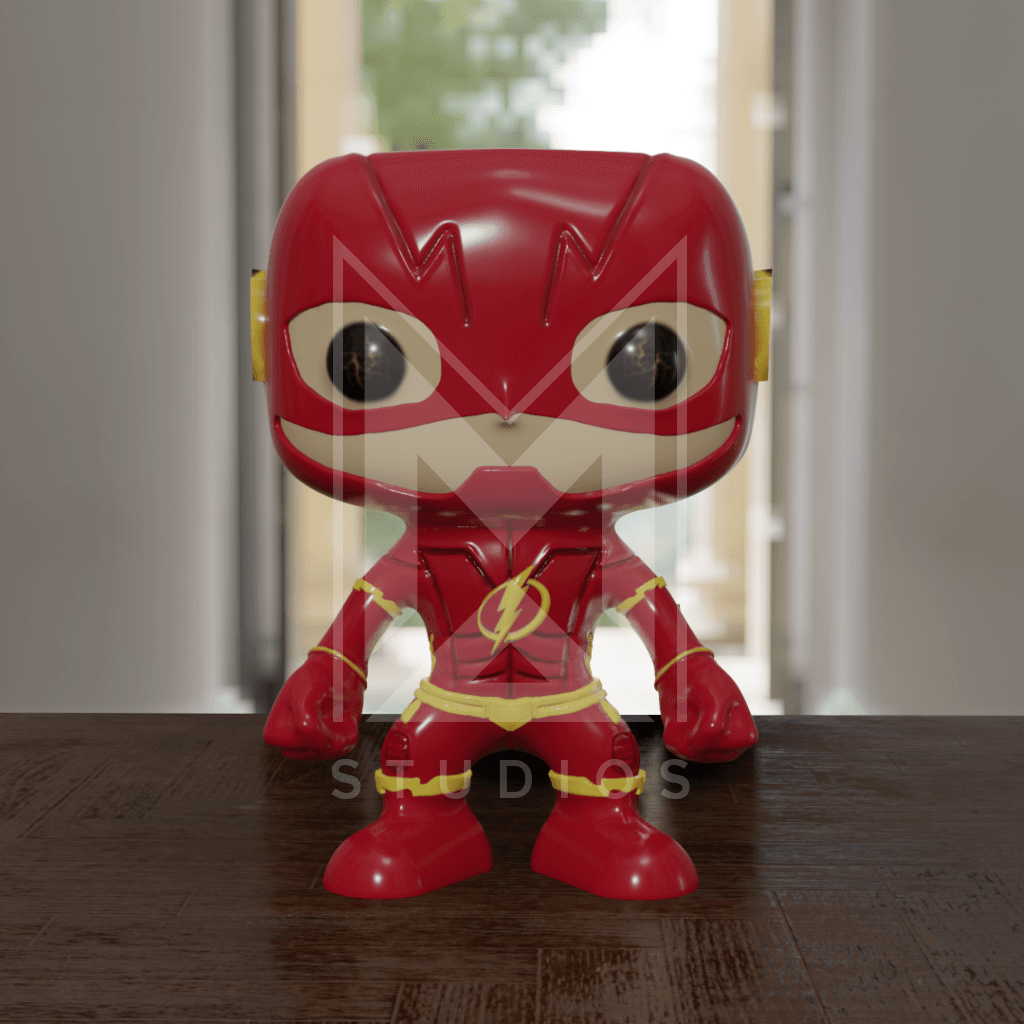 Flash Funko - M3D Studio