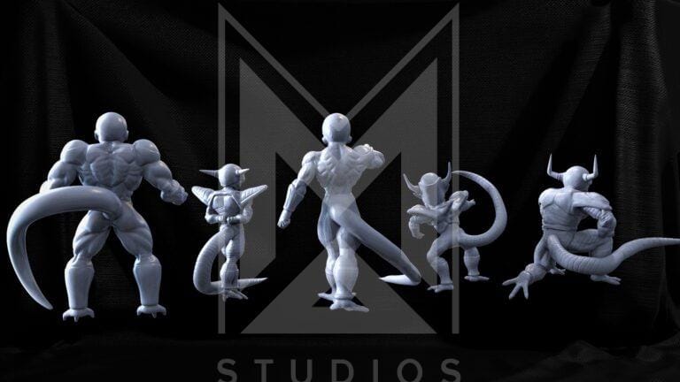 Freezer evolutions - M3D Studio