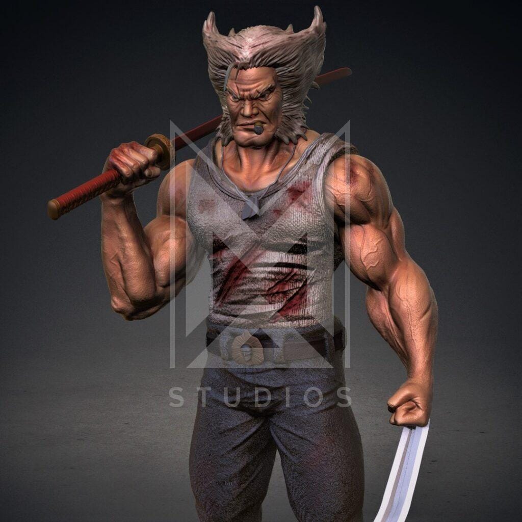Logan - M3D Studio