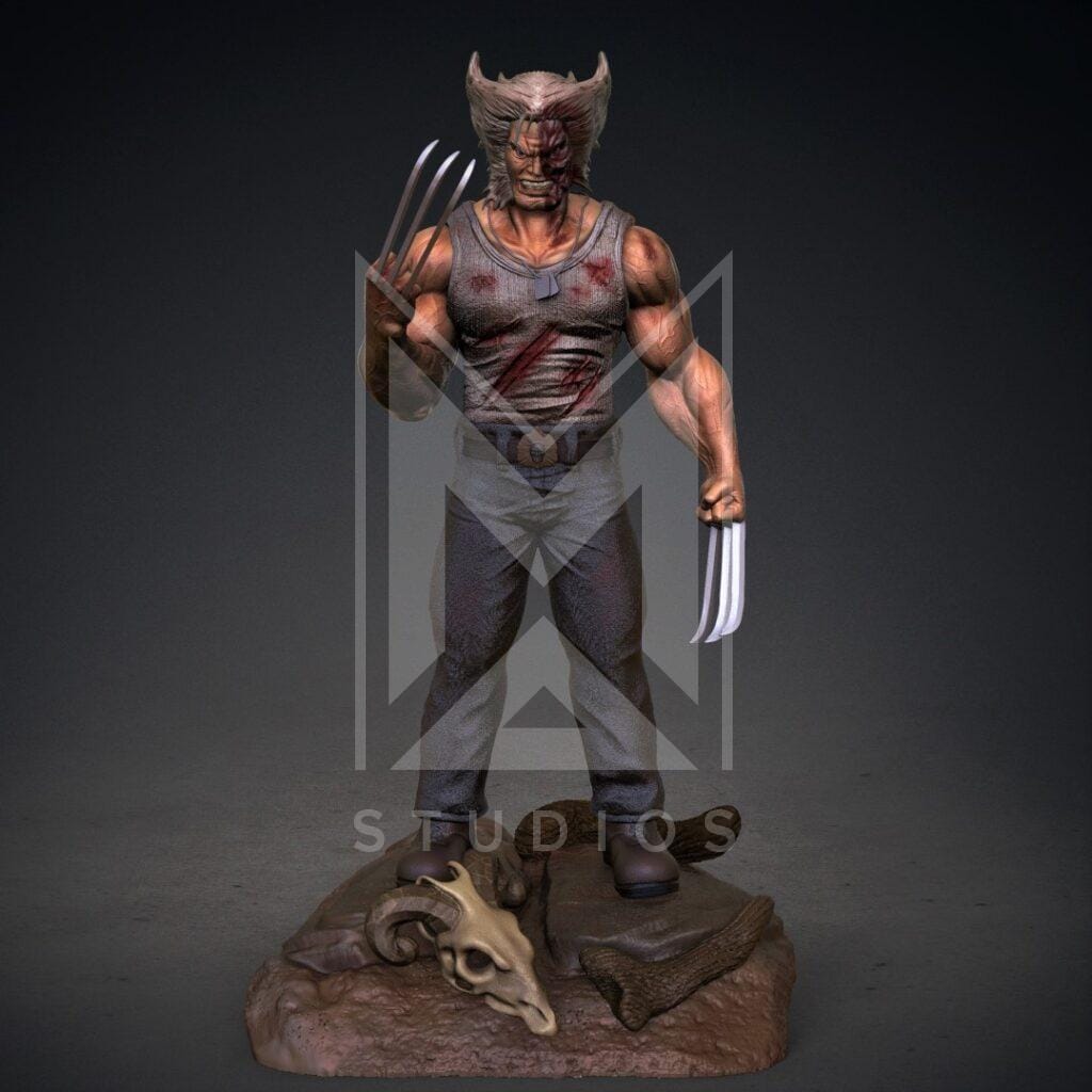 Logan - M3D Studio