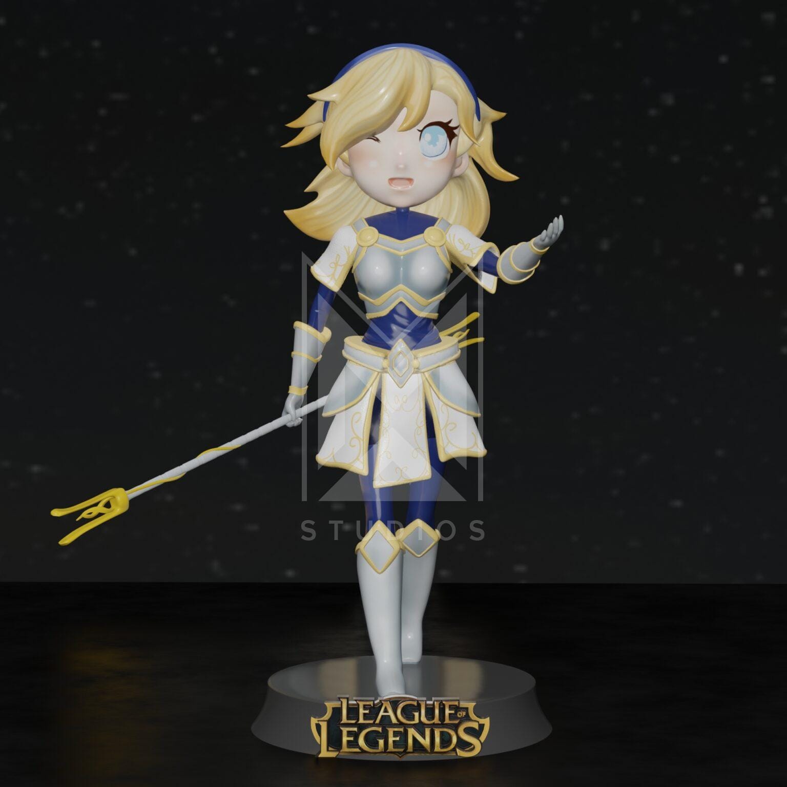 Lux chibi - M3D Studio