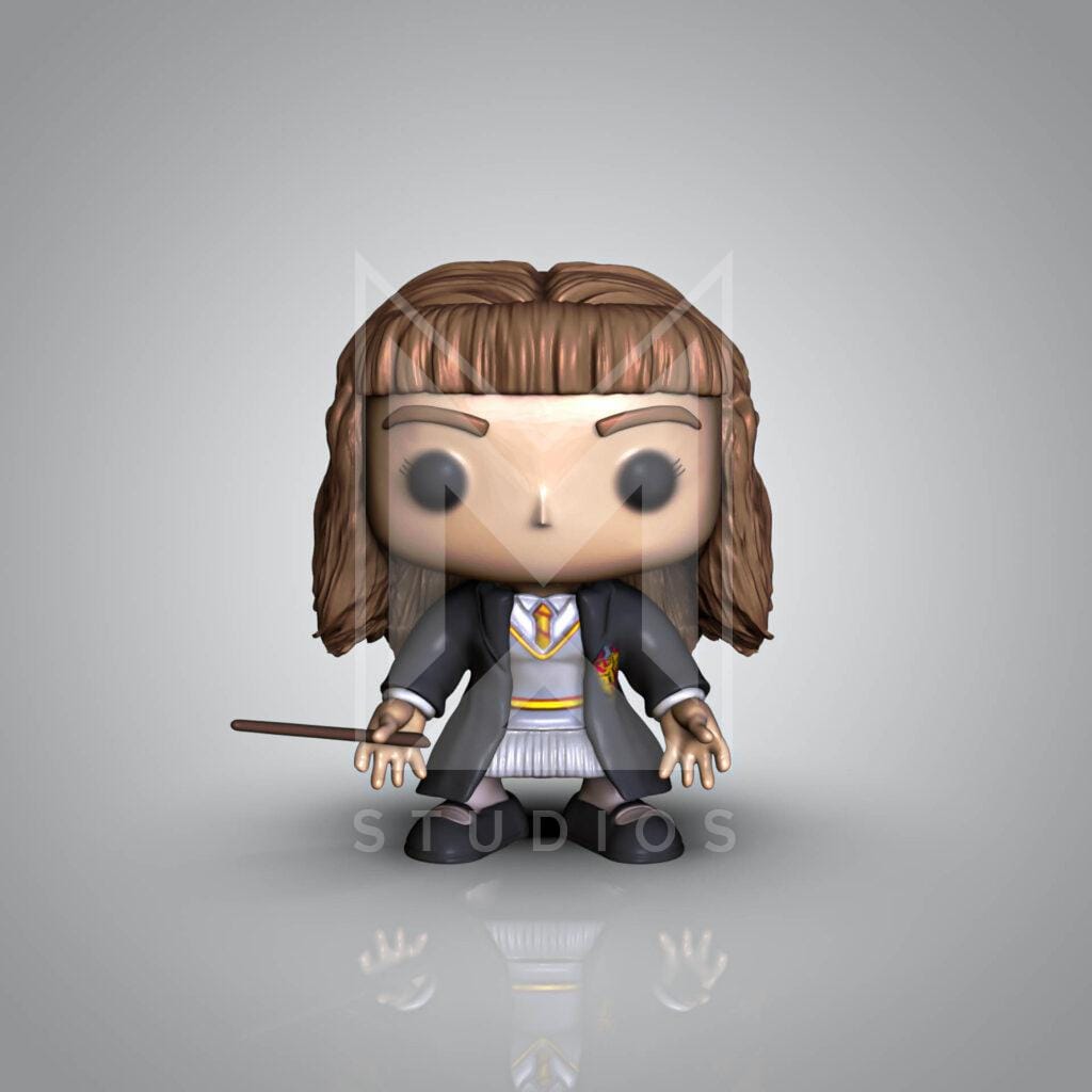 Hermione Granger Funko - M3D Studios