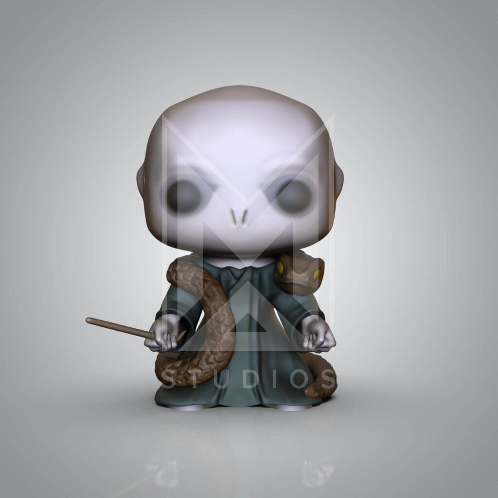 Lord Voldemort Funko - M3D Studio