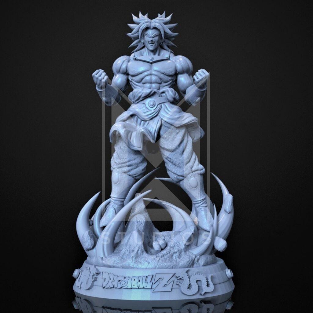 Broly SSJ2 - M3D Studio