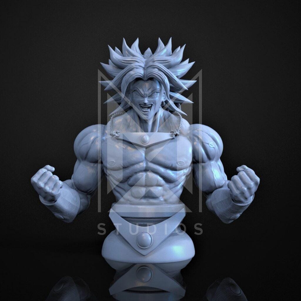 Broly SSJ2 - M3D Studio
