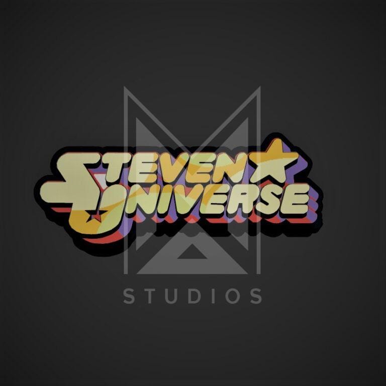 Logo Steven Universe - M3D Studio