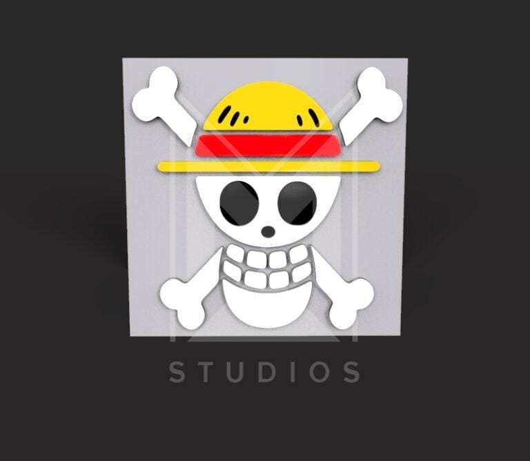 One Piece Emblem - M3D Studio