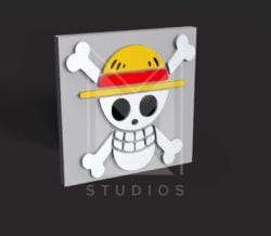One Piece Emblem - M3D Studio