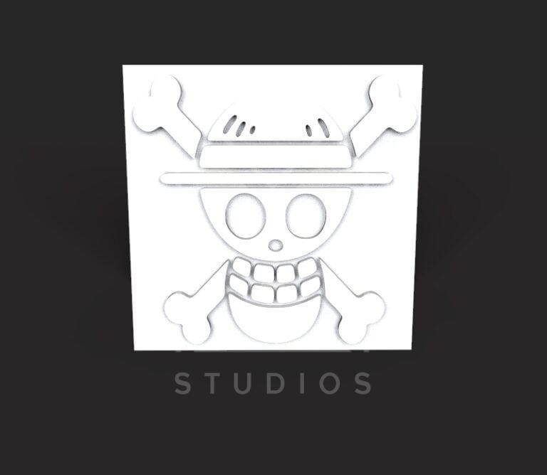One Piece Emblem - M3D Studio