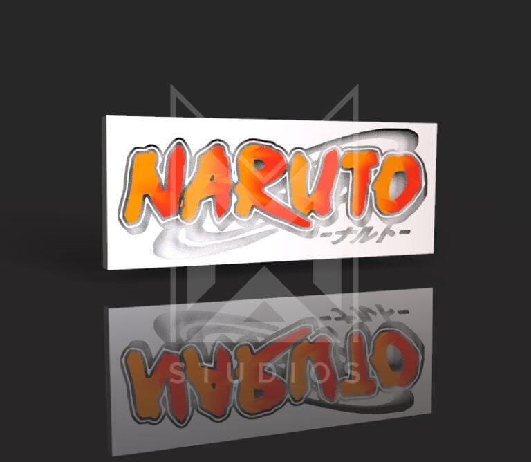 Naruto Logo - M3D Studios
