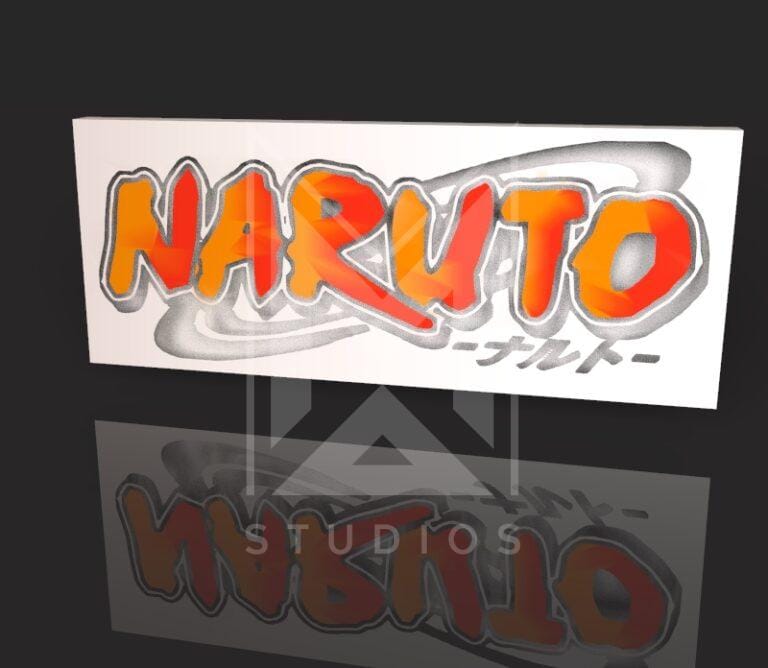 Naruto Logo - M3D Studios