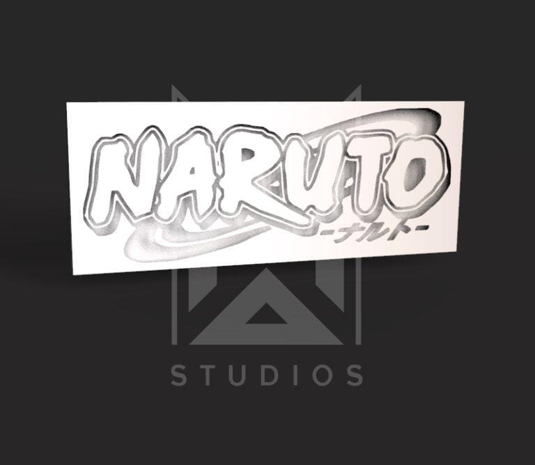 Naruto Logo - M3D Studios