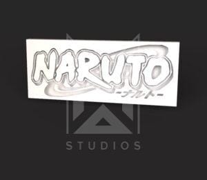 Naruto Logo - M3D Studios