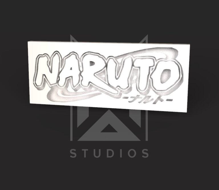 Naruto Logo - M3D Studios