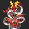 Shenron Red Definitive DragonBall GT Shenlong - M3D Studios