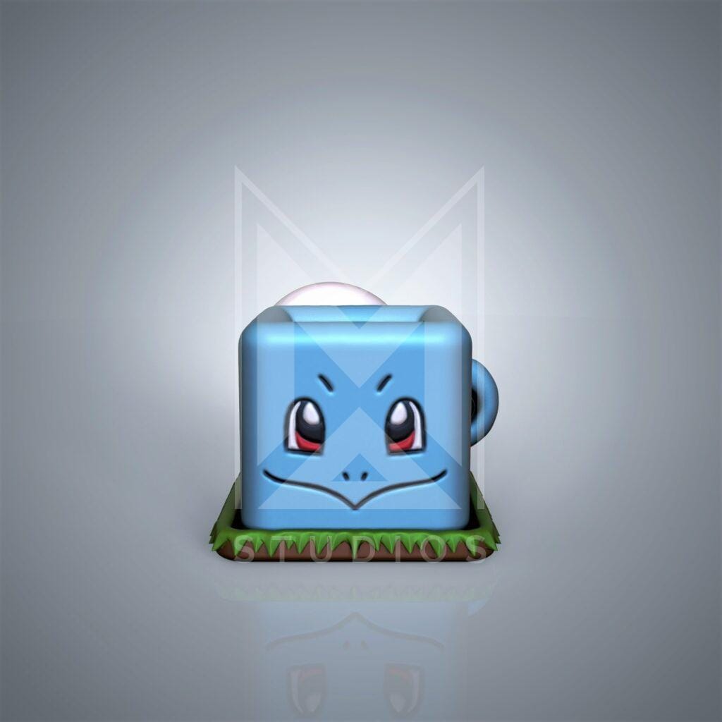 Azurill Pot Pokemon - M3D Studio