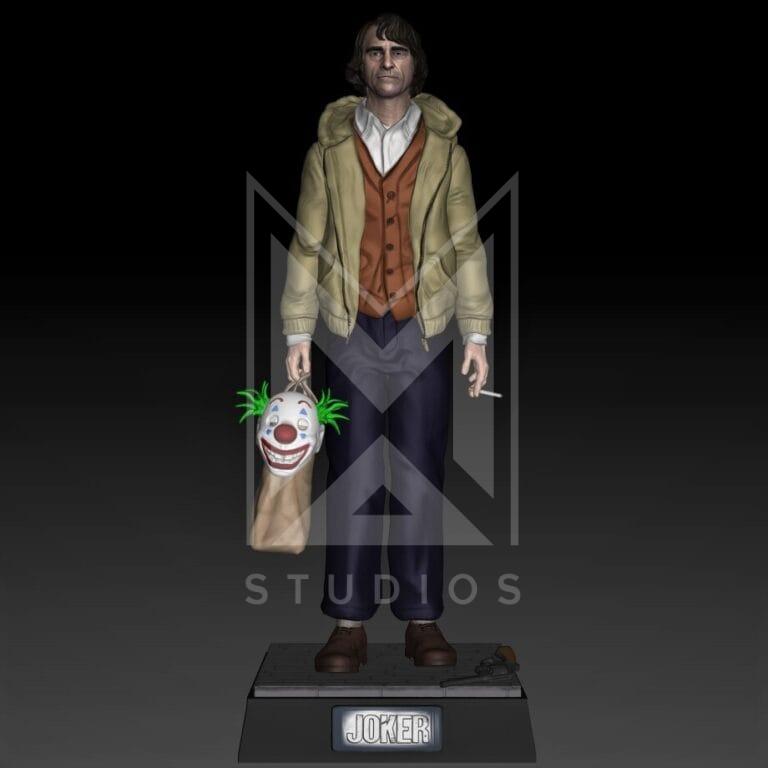 Arthur Fleck The Joker Of Jokin - M3D Studio