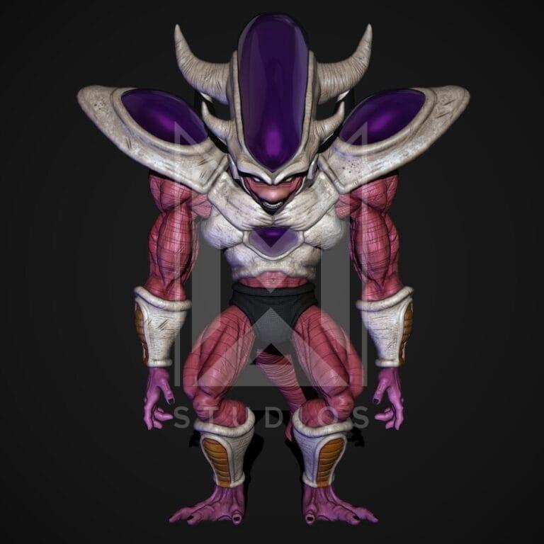 Freezer 3 form (フリーザ Dragon Ball - M3D Studio