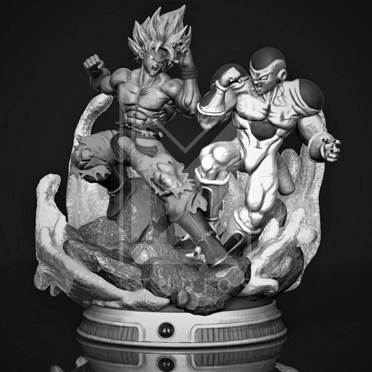 Goku Vs Freezer - M3D Studio