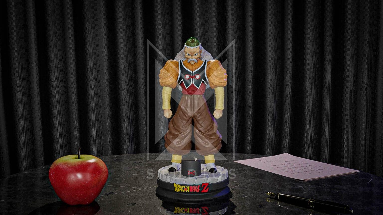 Dr Gero Dragon ball - M3D Studio