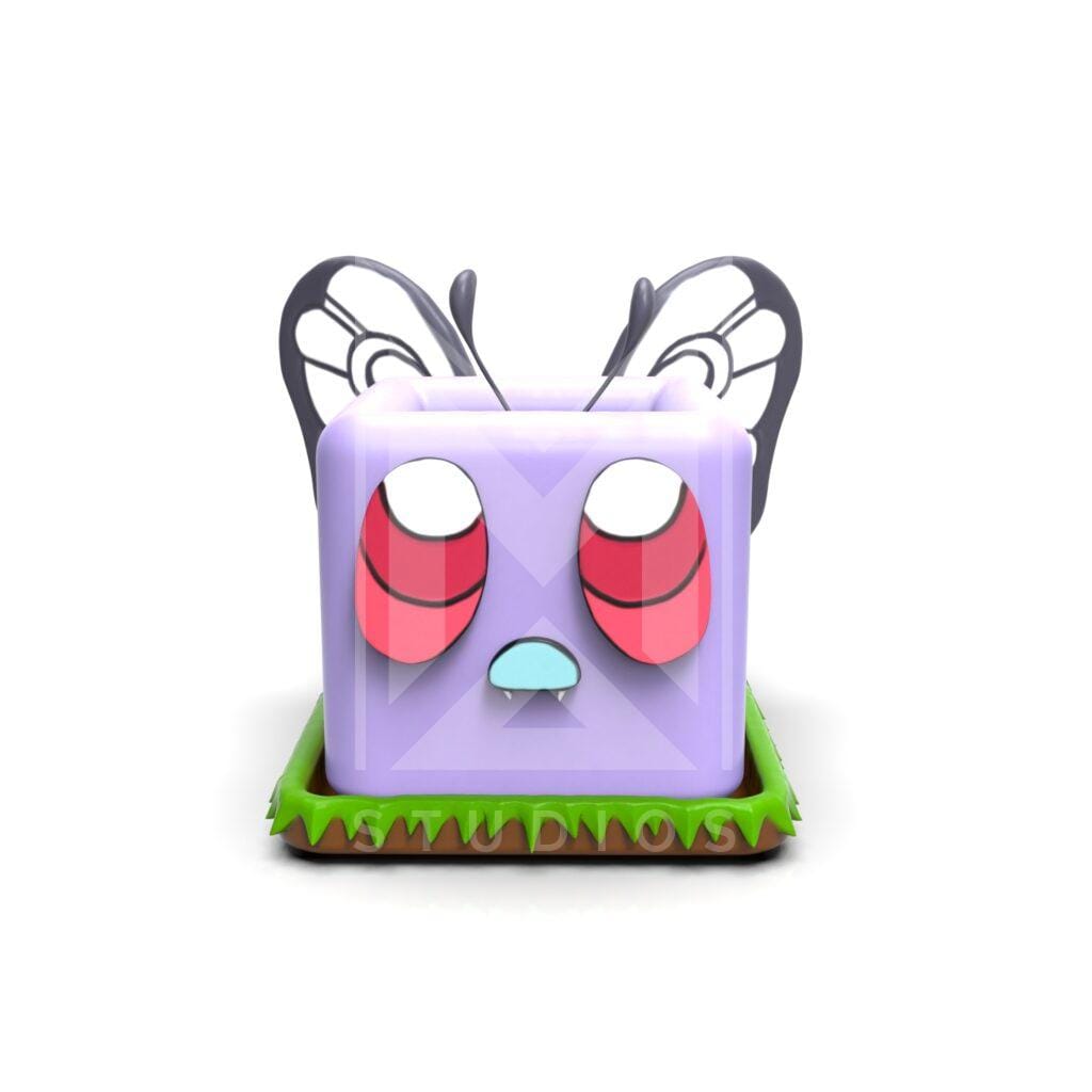 Poliwag Pot Pokemon - M3D Studio