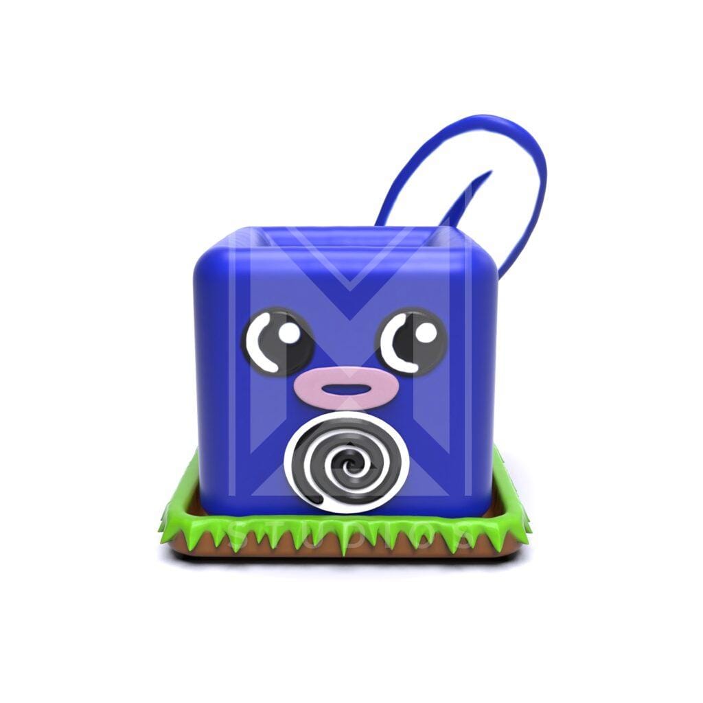 Poliwag Pot Pokemon - M3D Studio