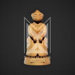 Alphys Undertale - M3D Studio