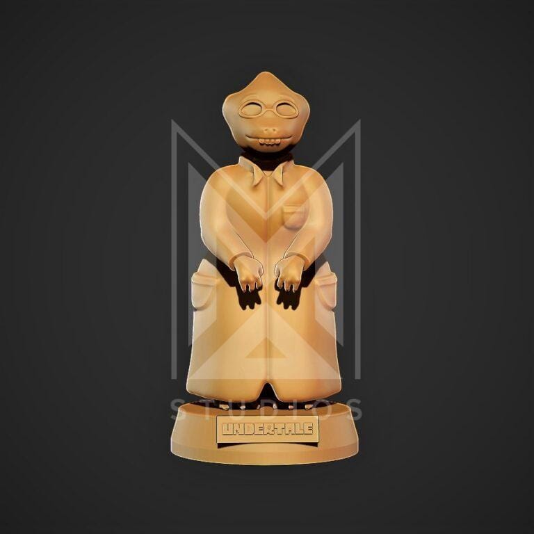 Alphys Undertale - M3D Studios
