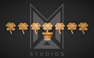 Flowey Undertale - M3D Studio