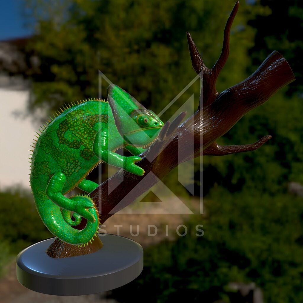 Chameleon - M3D Studio