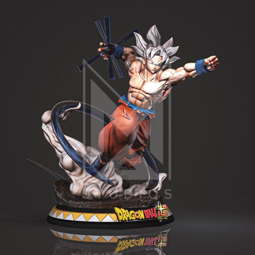 Goku Ultra Instinct - M3D Studio