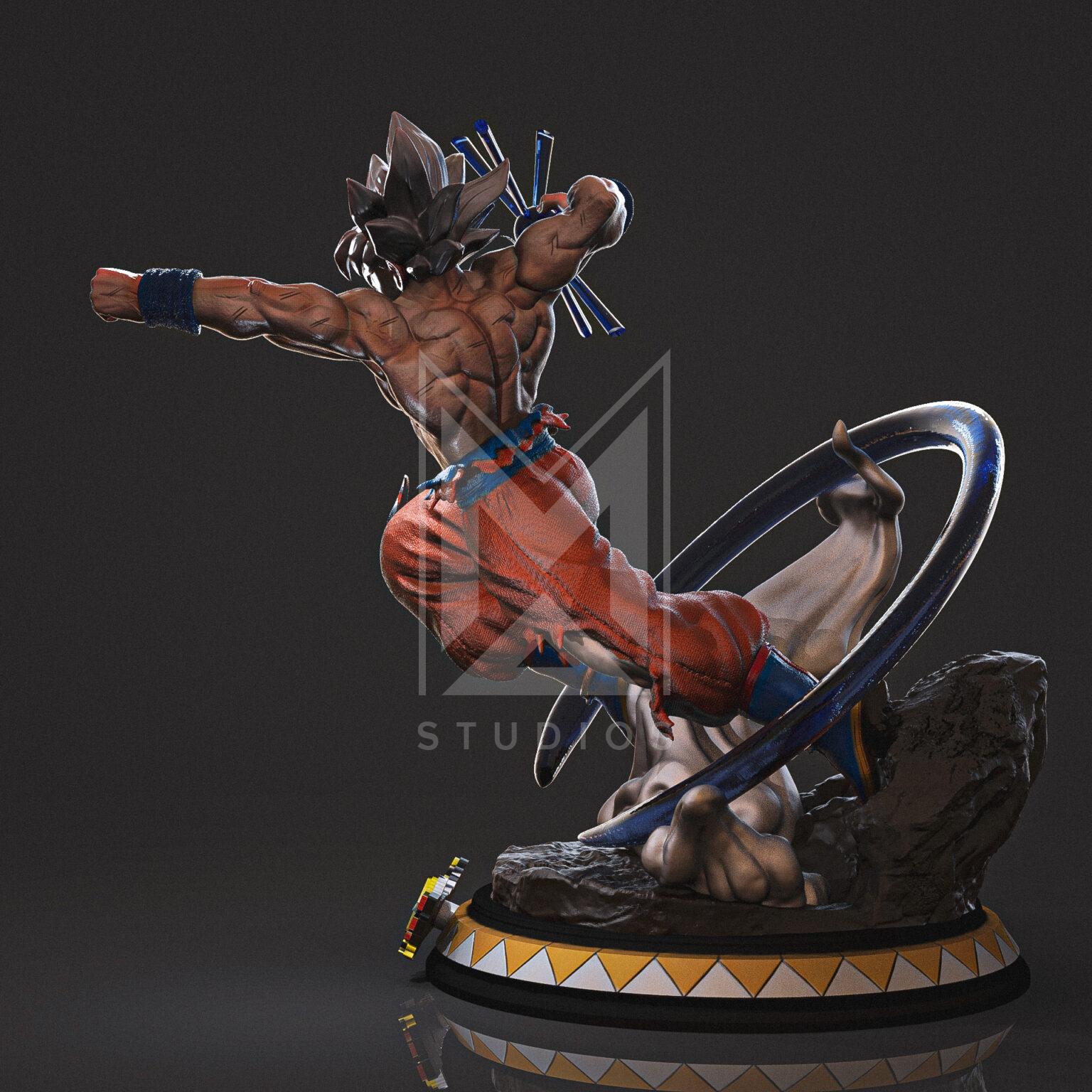 Goku Ultra Instinct - M3D Studio