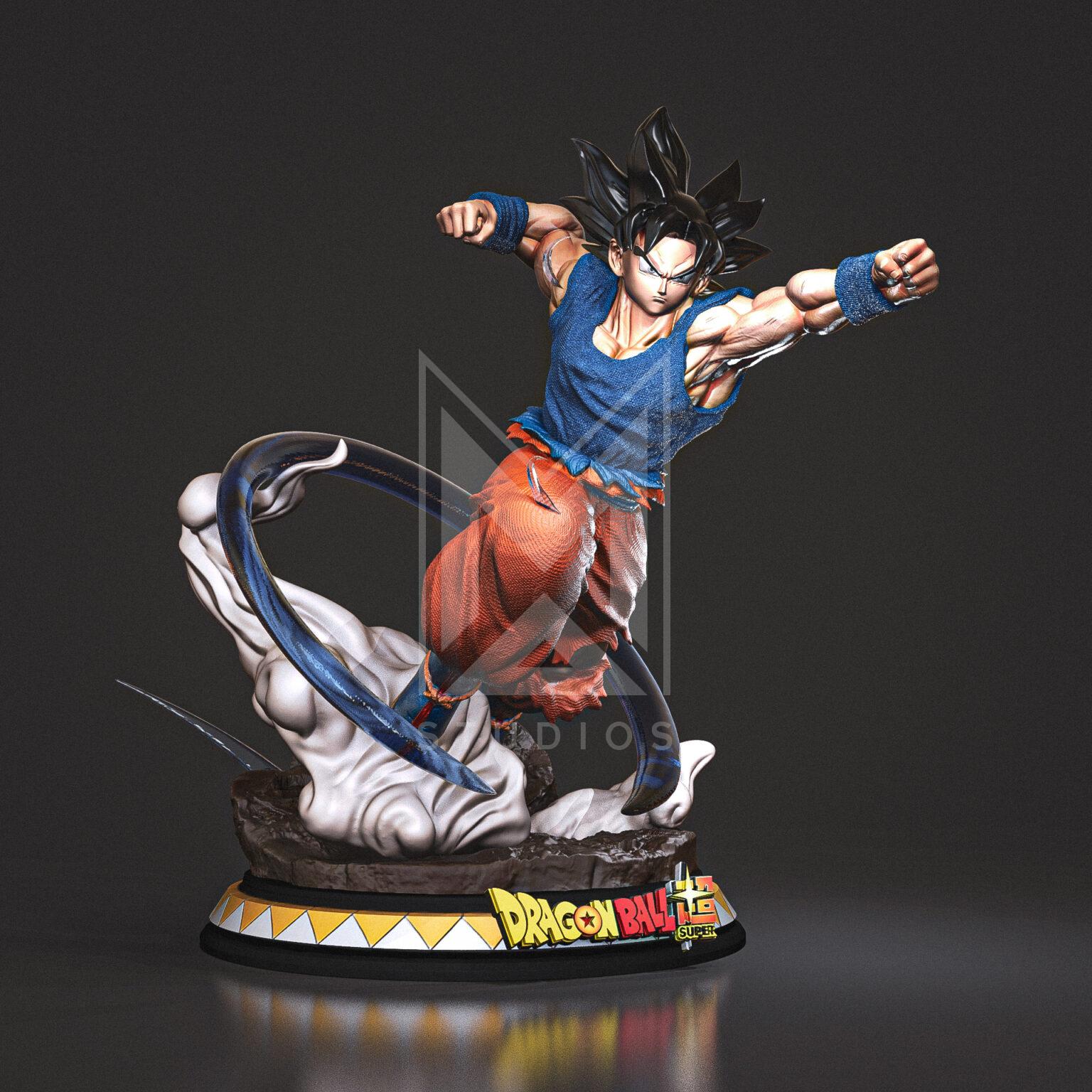 Goku Ultra Instinct - M3D Studio