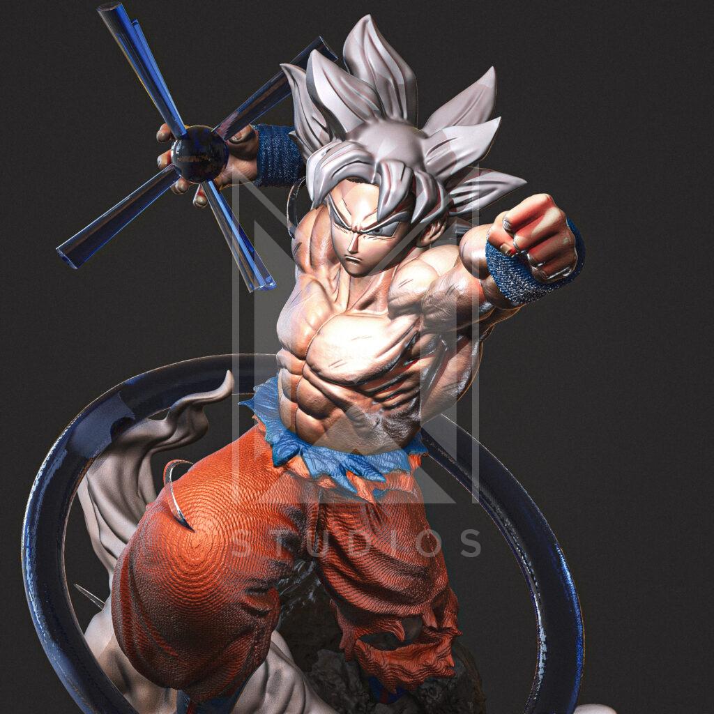 Goku Ultra Instinct - M3D Studio
