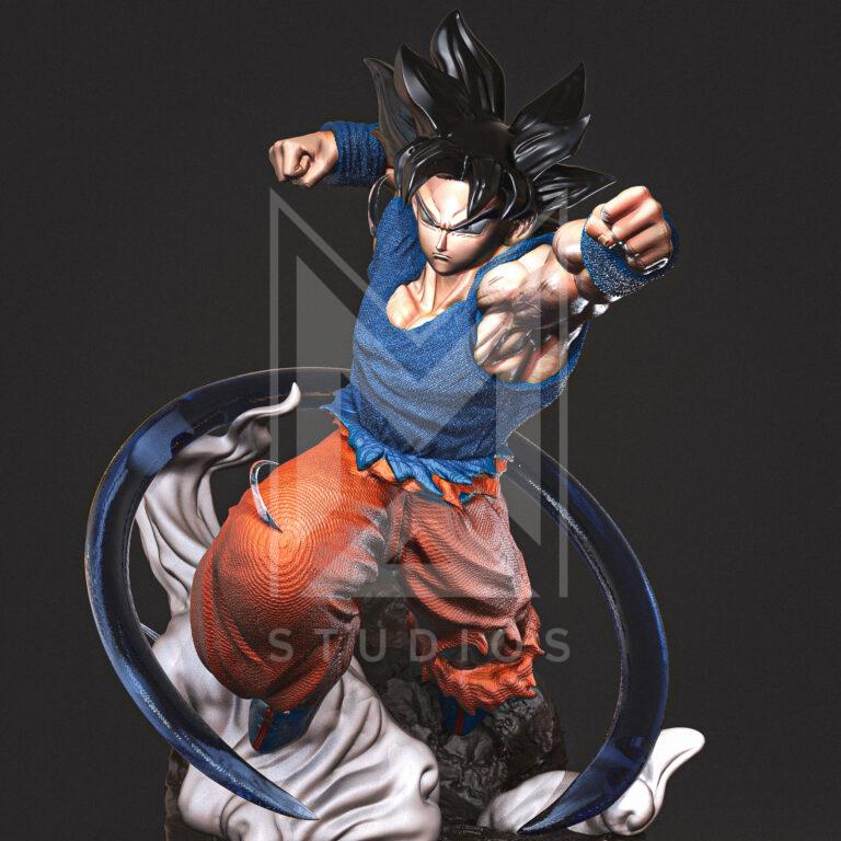Goku Ultra Instinct - M3D Studio