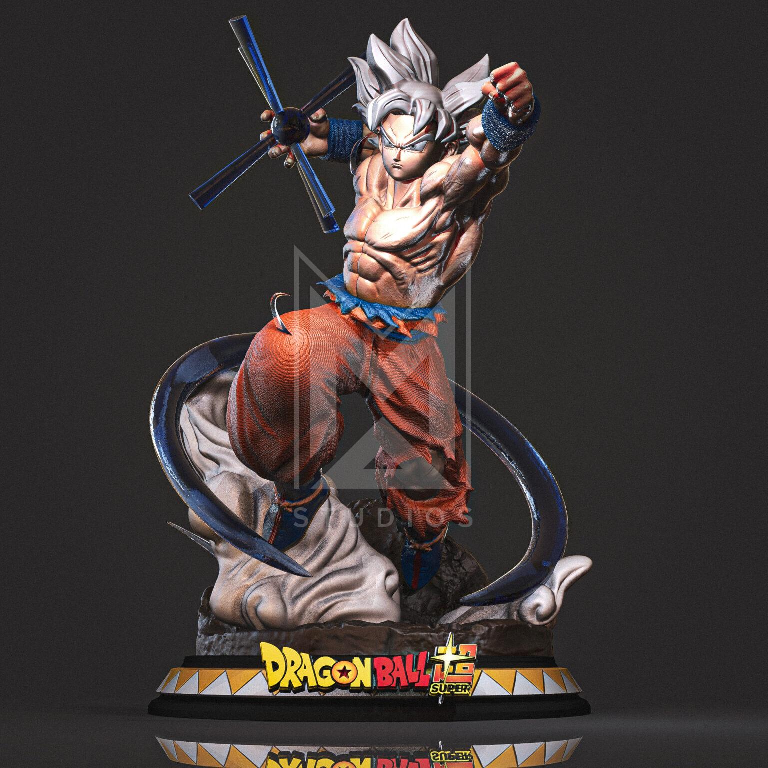 Goku Ultra Instinct - M3D Studio