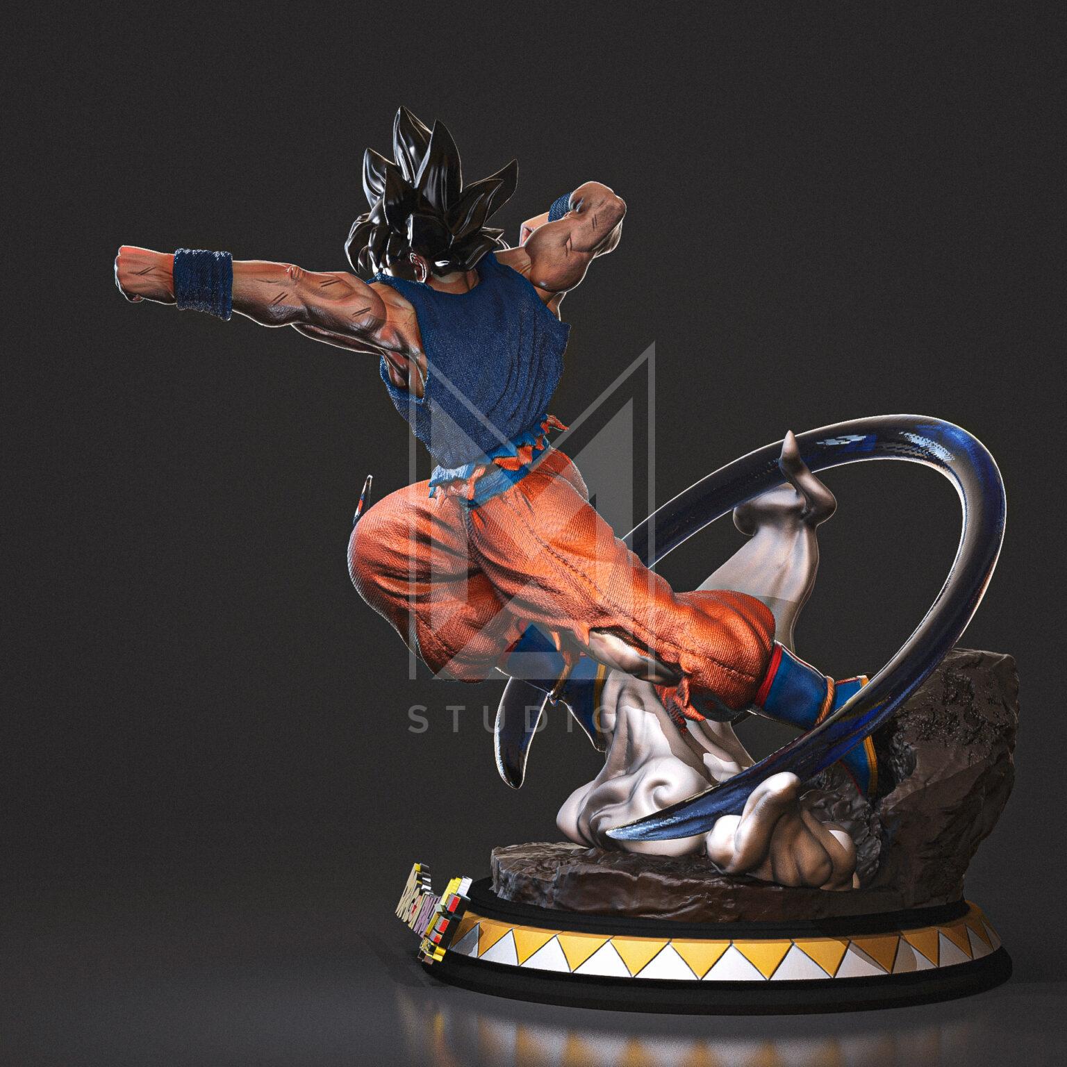 Goku Ultra Instinct - M3D Studio