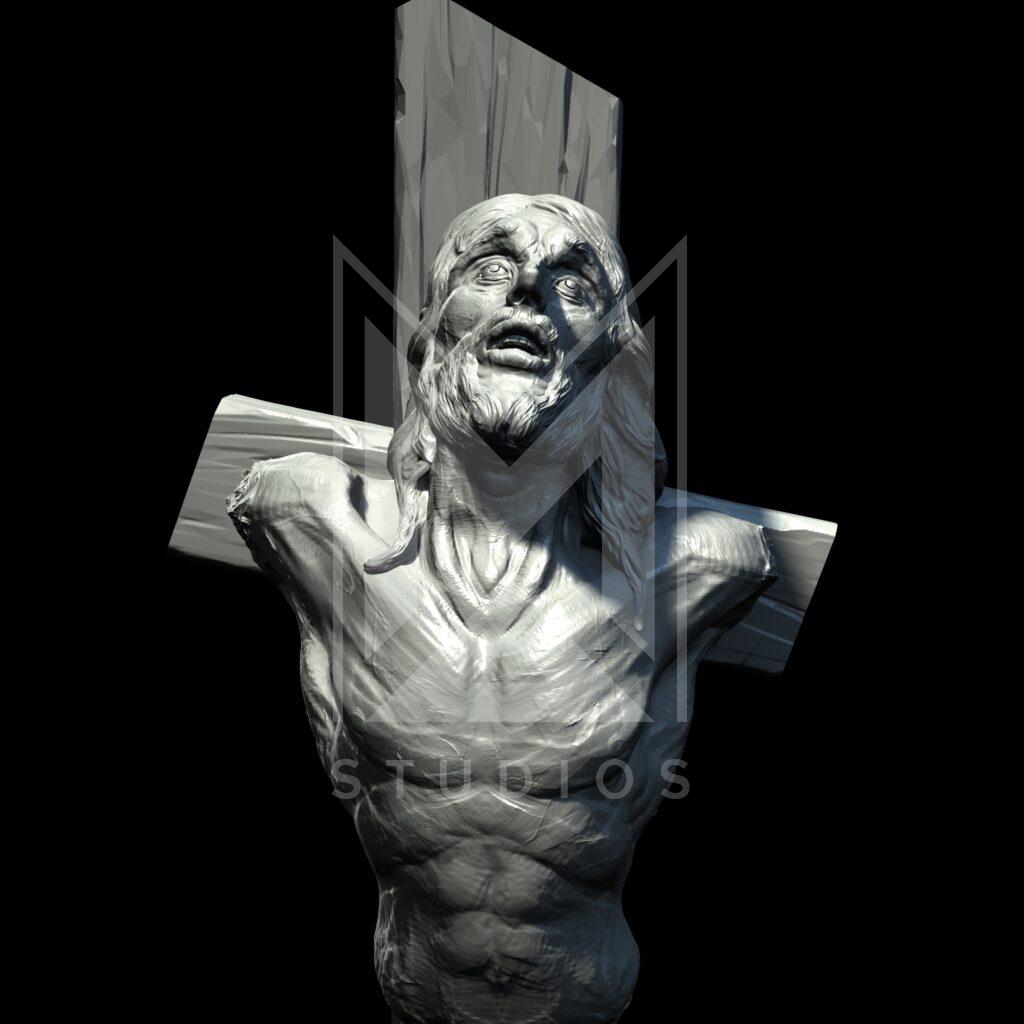 Jesus Bust - M3D Studios