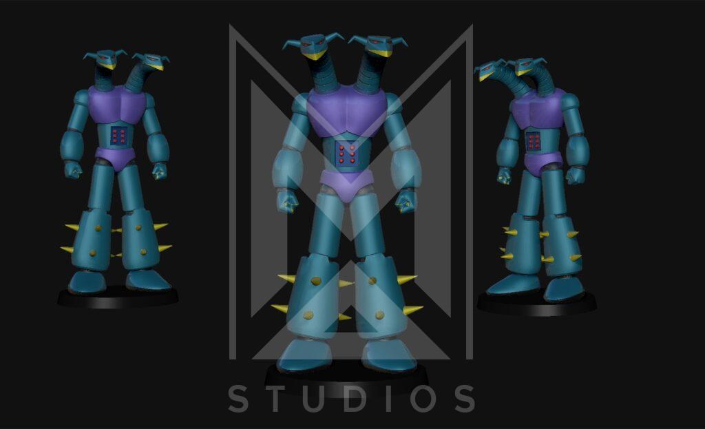 Doublas M2 Mazinger Z - M3D Studios