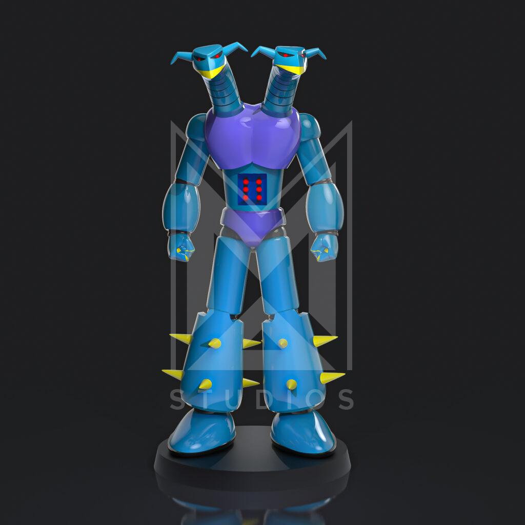 Doublas M2 Pack Mazinger Z - M3D Studio