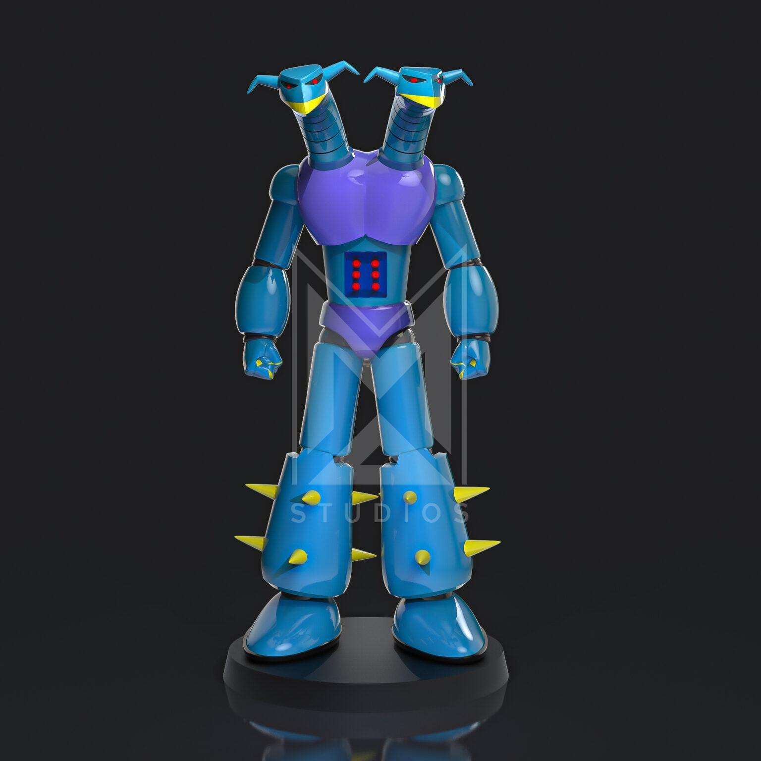 Doublas M2 Pack Mazinger Z - M3D Studio