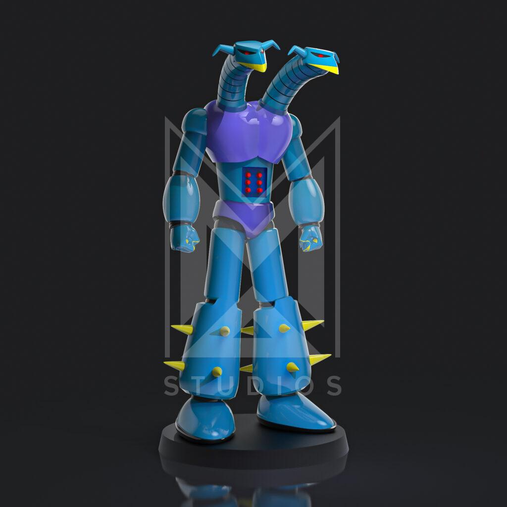 Doublas M2 Mazinger Z - M3D Studios