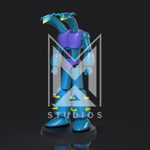 Doublas M2 Mazinger Z - M3D Studios