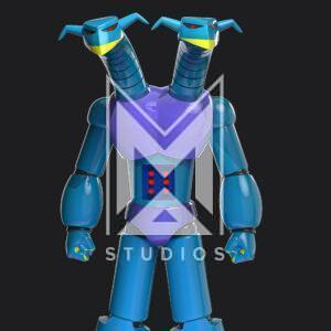 Doublas M2 Pack Mazinger Z - M3D Studio
