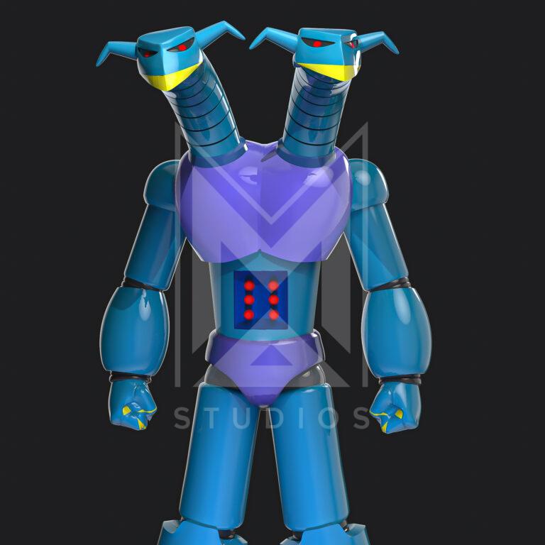 Doublas M2 Mazinger Z - M3D Studios
