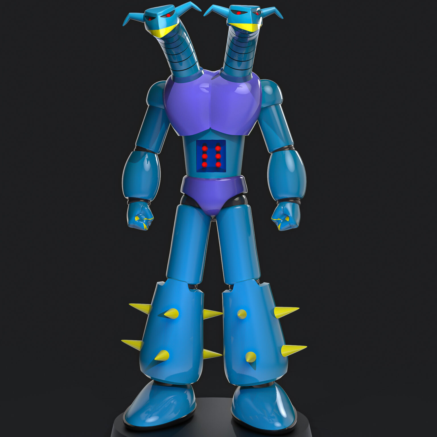 Doublas M2 Mazinger Z - M3D Studios