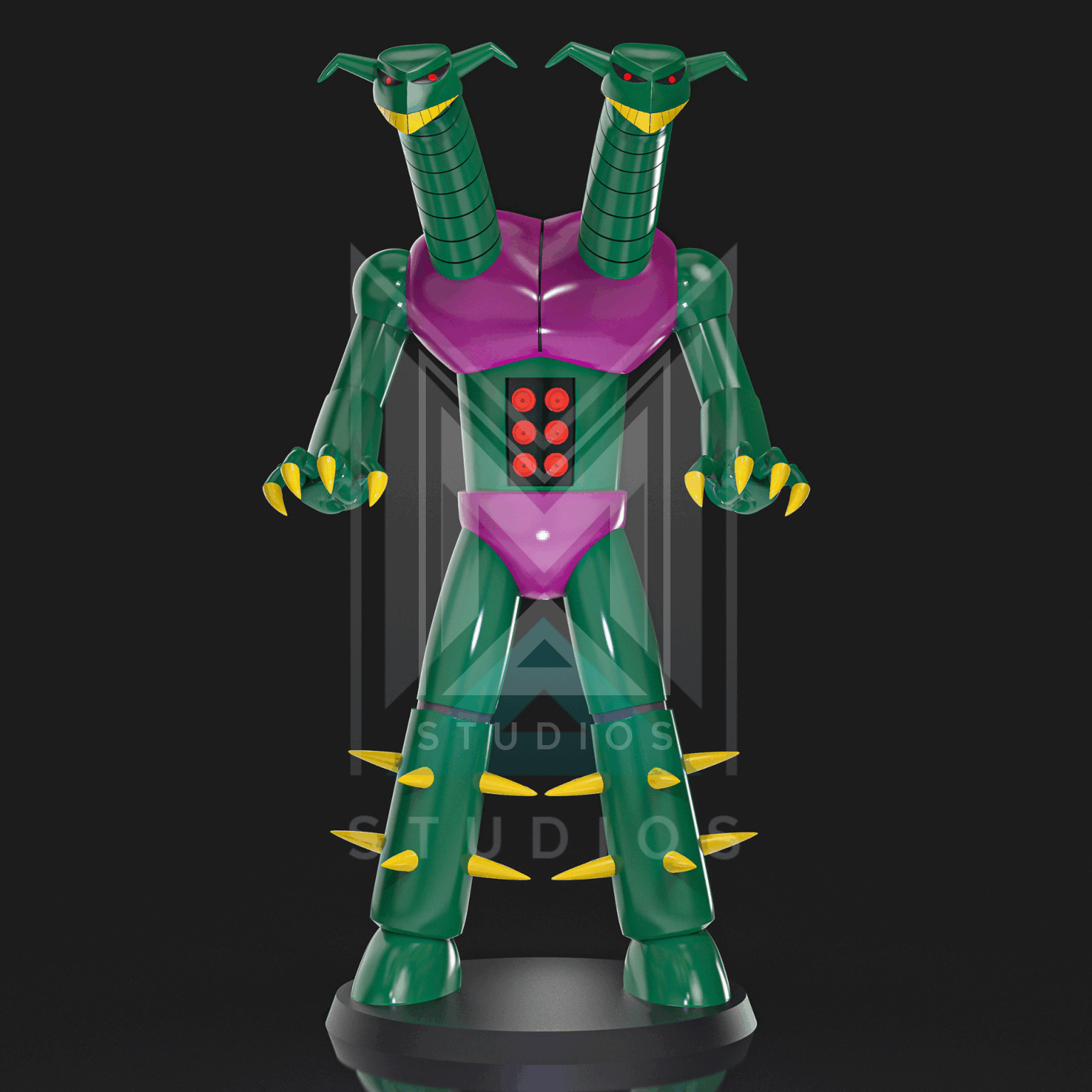 Doublas M2 Pack Mazinger Z - M3D Studio