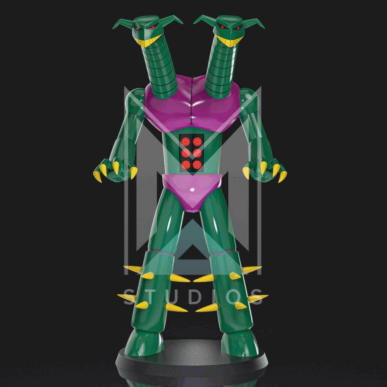 Doublas M2 Pack Mazinger Z - M3D Studio